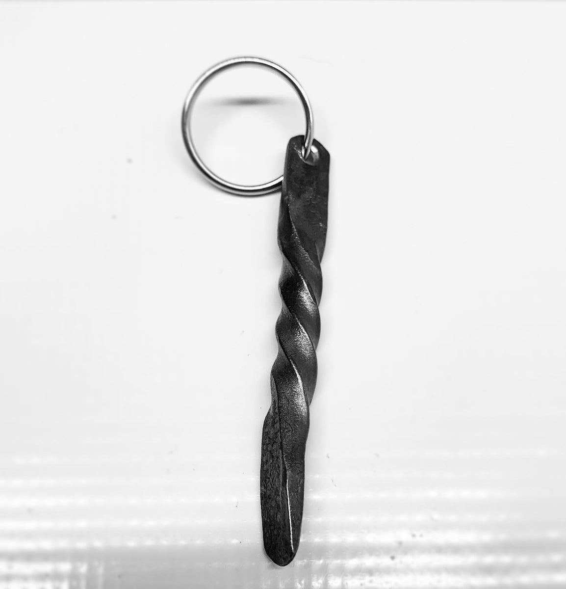 Twisted Key Chains – Steel City Blacksmithing